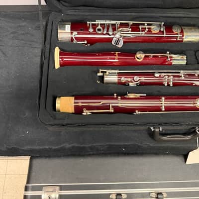 Used Muslady Professional Bassoon C Key Maple Wood Body | Reverb