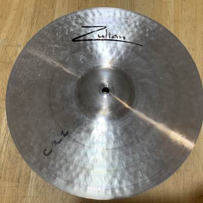 Zultan Caz Series 15" hi hat cymbals | Reverb