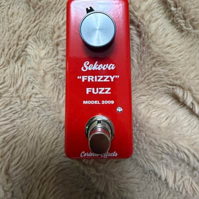 Coriolis Effects Sekova Frizzy Fuzz 2023 - Red | Reverb