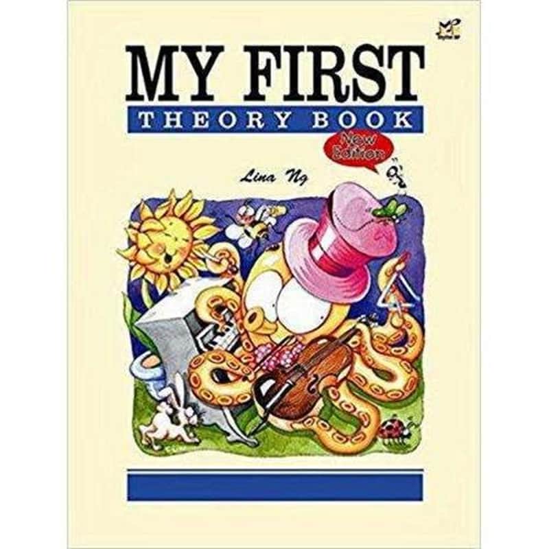 Theory Books - Lina Ng My First Theory Book | Reverb