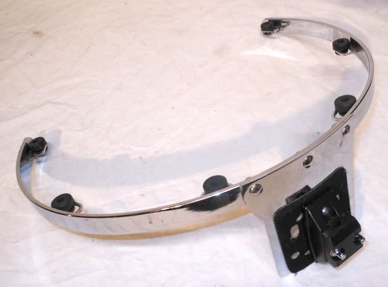 DW Purecussion 14" 8-hole RIMS Mount w/DW Tom Mount | Reverb