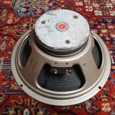 1970 Celestion G12S T1517 20 Watt 16 ohm 75 Hz Pre Rola | Reverb