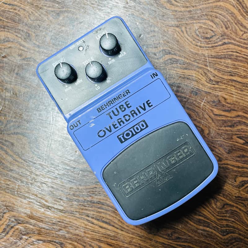 Behringer TO100 Tube Overdrive 2010s - Purple | Reverb Australia