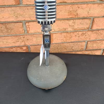Shure Super 55 Microphone with Desk Stand | Reverb