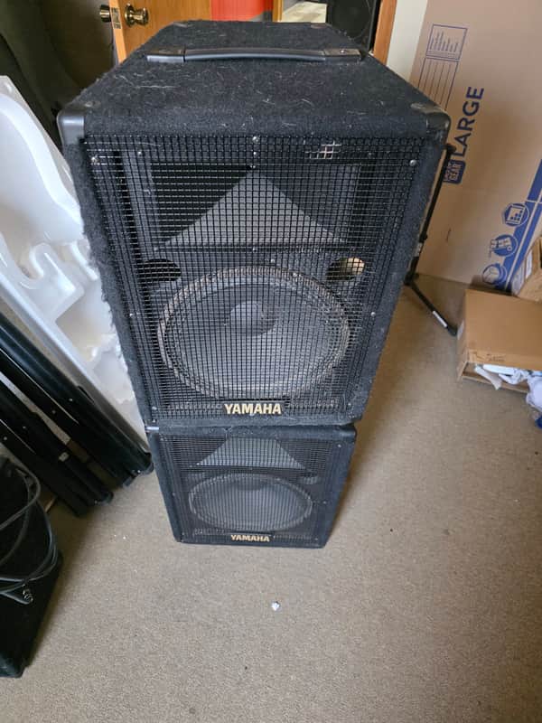 Yamaha S12E passive speaker pair | Reverb