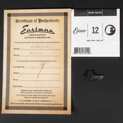 2024 Eastman E6-LGSS-TC-SB - Sunburst | All Solid LG-2 00 | Reverb