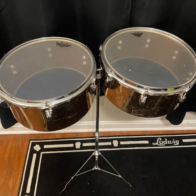 Ludwig Timbales 1970’s - Copper | Reverb