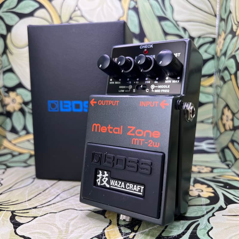 Boss MT-2W Metal Zone Waza Craft - Used | Reverb