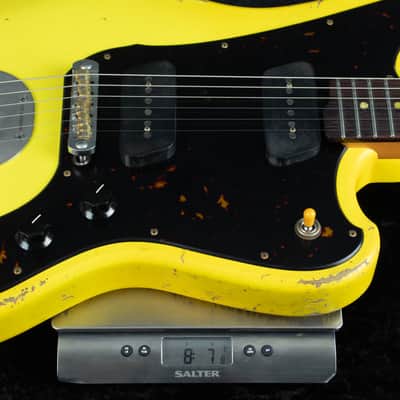 Gavilan Guitars by Levi Perry Miramonte Graffiti Burst | Reverb Canada