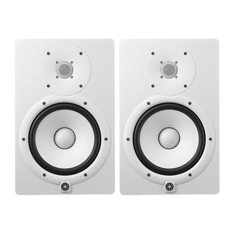 YAMAHA HS8 8-Inch Powered Studio Monitor (White, 2-Pack) | Reverb
