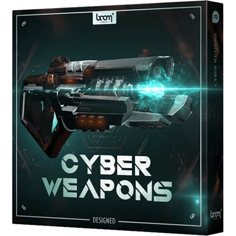 BOOM Library Cyber Weapons Sound Effects (Download) | Reverb