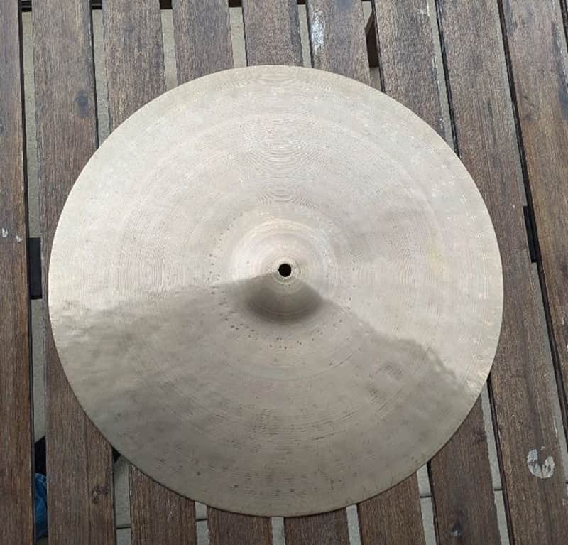 Johan Nicolas Janicke Crash Ride 18'' | Reverb
