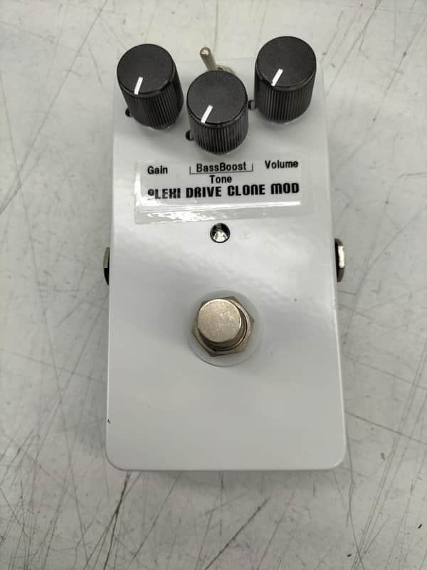 Effects Pedal Plexi Drive Clone Mod | Reverb
