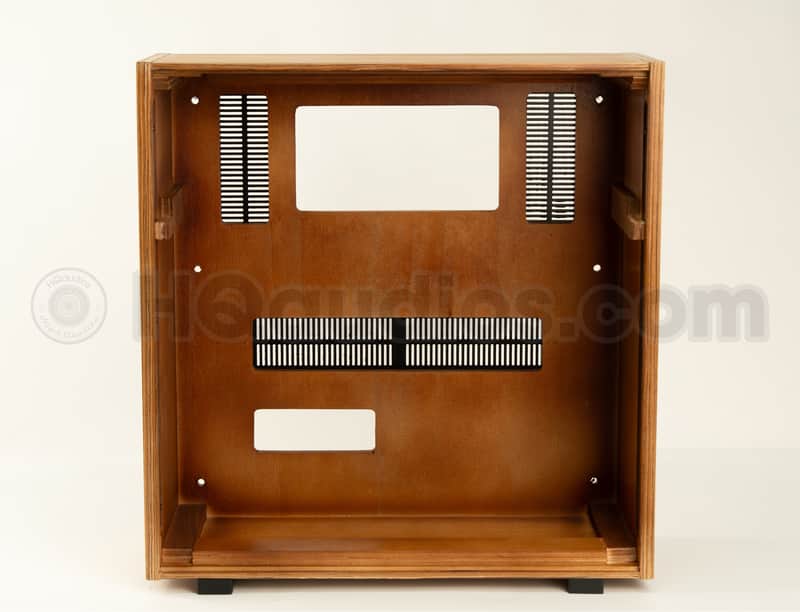 Akai GX-630D Wood Case Natural Zebrawood Plywood Vintage RTR | Reverb