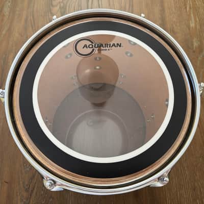 Tama 10" x 10" Rockstar DX Rack Tom Drum Nile Blue Aquarian | Reverb