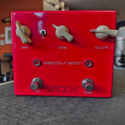 Vox Satchurator High-gain Distortion Pedal | Reverb