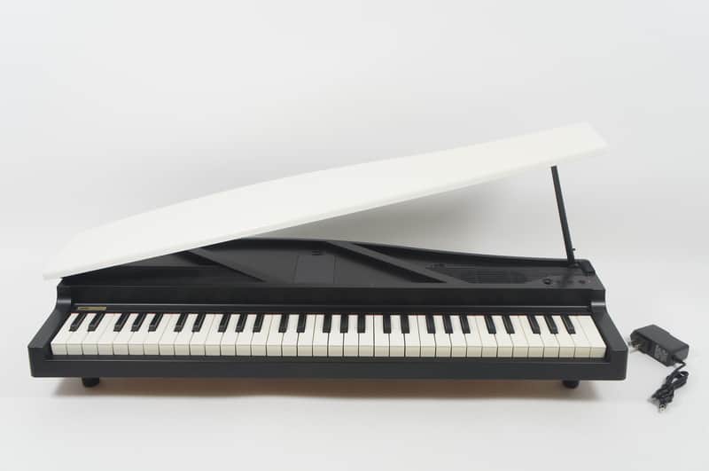 KORG microPIANO WHITE Digital Mini Grand Piano Built-in | Reverb