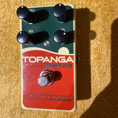 Catalinbread Topanga Spring Reverb Pedal | Reverb