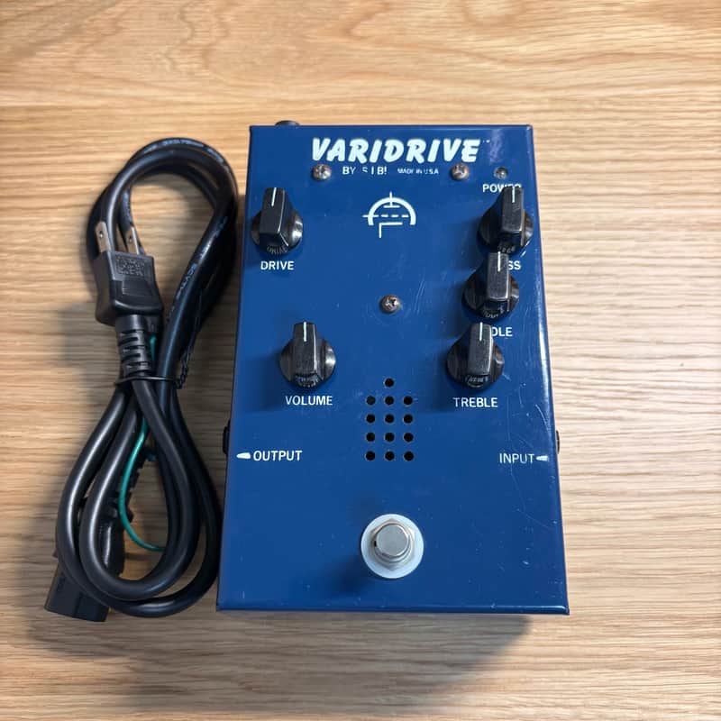 SIB Varidrive | Tube Overdrive (Made in USA) | Reverb