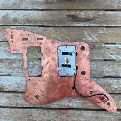 Mojo Pickups Dual Gold Foil & Jazzmaster Pickguard | Reverb