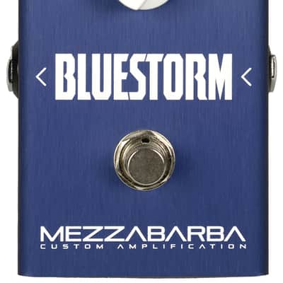 Mezzabarba Bluestorm Eric Steckel Signature Overdrive / | Reverb