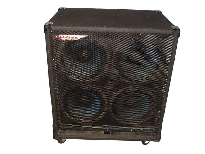 Ashdown MAG 410T Deep 4x10" 450-watt 8-ohm Bass Cabinet w/ | Reverb