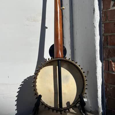 J H Buckbee 5 String Banjo 1860s-1890s | Reverb