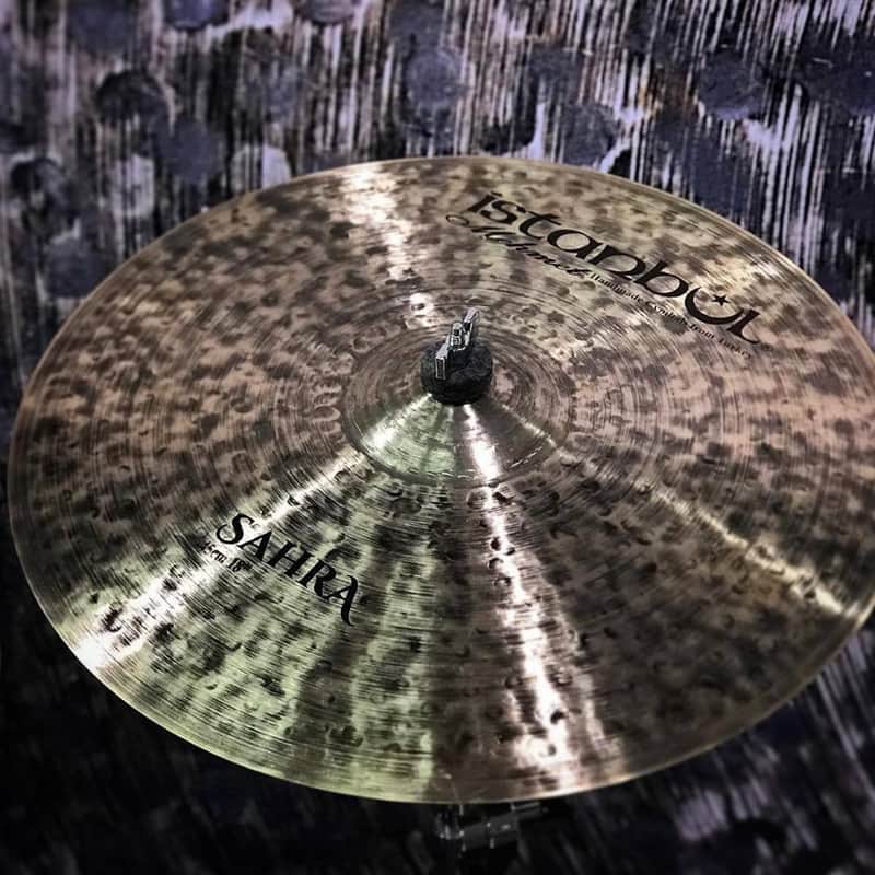 Istanbul Mehmet Cymbals 16" Sahra Crash | Reverb