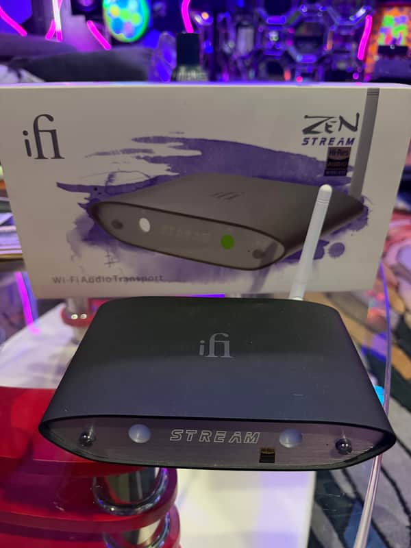 iFi Audio iFi Zen Stream Wi-Fi Audio Transport – Hi-Res | Reverb