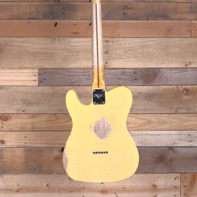 Fender 1951 Nocaster Heavy Relic Electric Guitar Faded Aged | Reverb