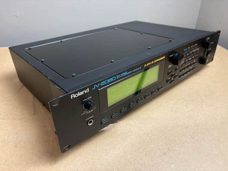 Roland JV-2080 64-Voice Synthesizer Module 1997 - 2000 - | Reverb