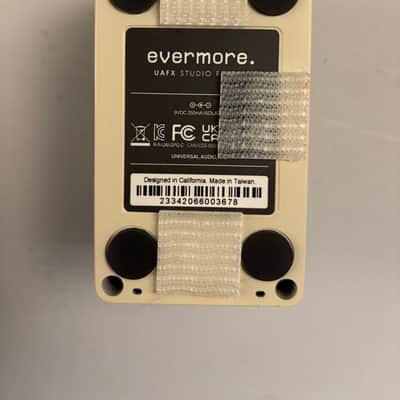 Universal Audio Evermore Studio Reverb 2023 - Present - Cream | Reverb