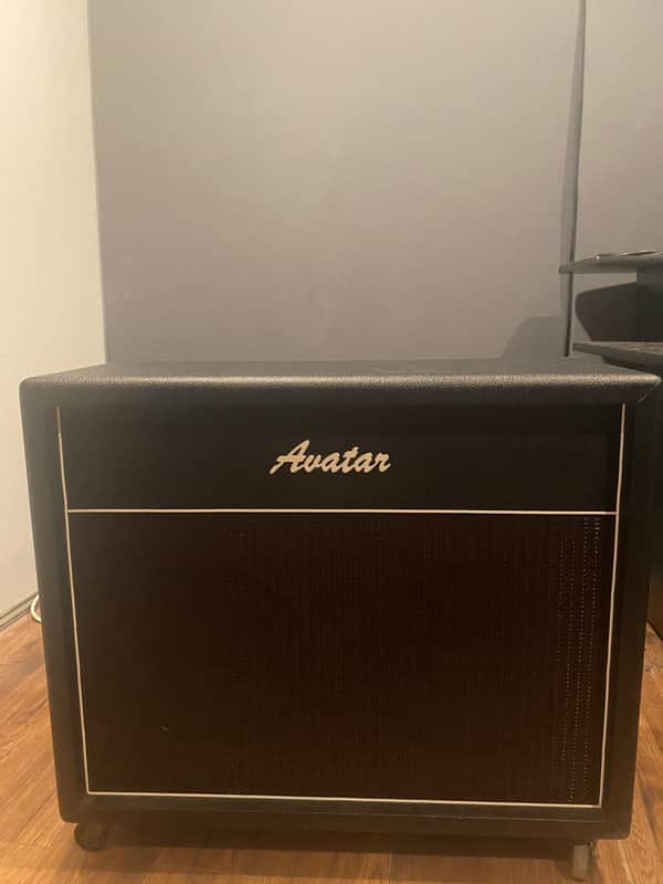 Avatar Custom 2x12 Cab 2012 - Oxblood/Black | Reverb