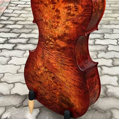 Rare Professional song Cello 4/4 Solid Bird eye | Reverb Lithuania