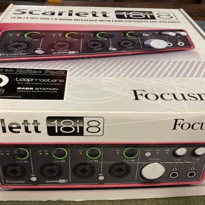 Focusrite Scarlett 18i8 2nd Gen USB Audio Interface 2016 - | Reverb