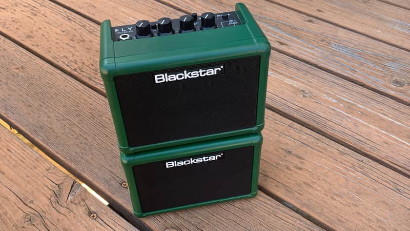 Blackstar FLY 3 Mini Stack 6W Guitar Practice Amp - Green | Reverb