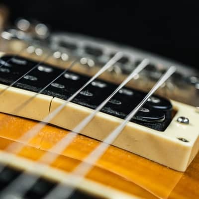 2018 Green LP Master Series amber | Reverb