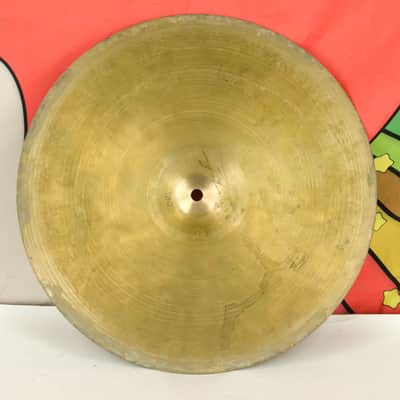 Used Pasha UFIP Made in Italy 14" Crash Cymbal | Reverb