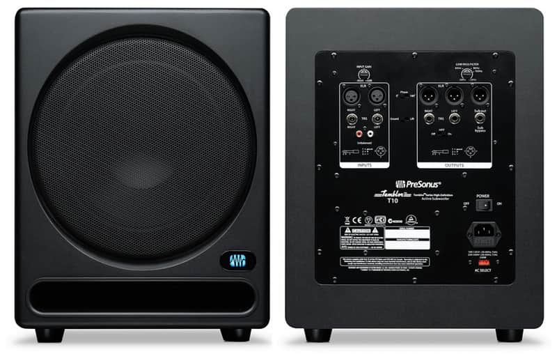 Presonus Temblor T10 - Active Studio Subwoofer | Reverb