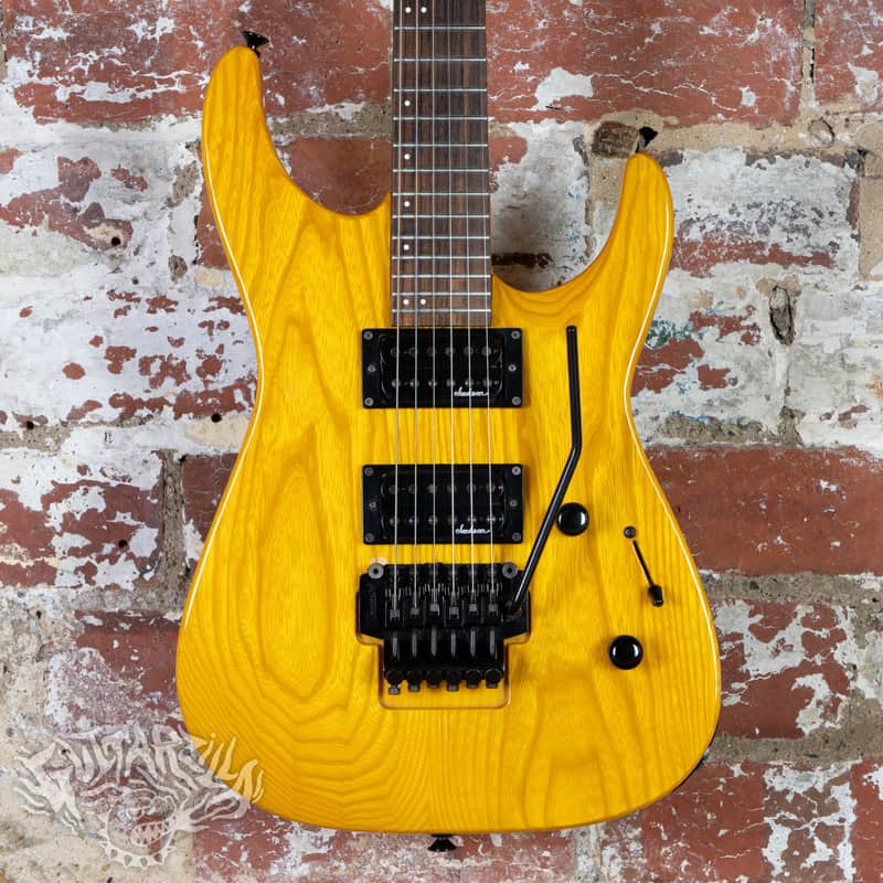 Charvel Super Dinky SDK-085-HH 1990's Trans Amber | Reverb Canada