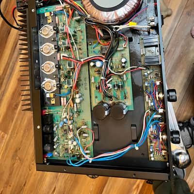 AB International Professional Series 200 Power Amp | Reverb