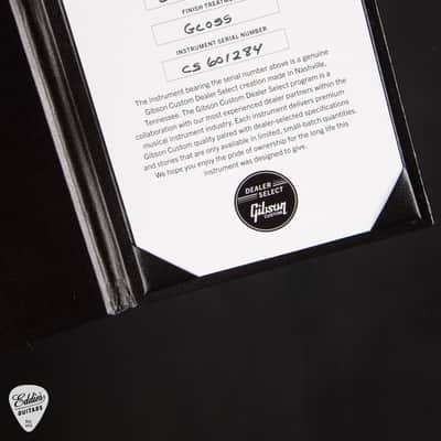 Gibson Custom Shop Dealer Select Les Paul Custom Gloss Purple | Reverb