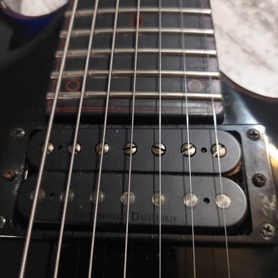Schecter Blackjack C7 Blood Moon 2014 USA Seymour | Reverb Canada