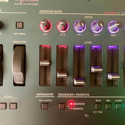 Korg Opsix 37-Key Altered FM Synthesizer 2020 - 2024 - Blue / | Reverb