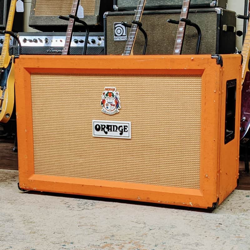 Orange PPC212 120-watt 2x12" Cabinet | Reverb