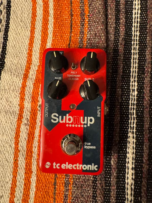 TC Electronic Sub N' Up Octaver 2016 - Present - Red | Reverb