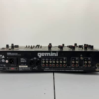 GEMINI PDM12 Stereo Preamp Mixer 4 Channel Analog Equalizer | Reverb