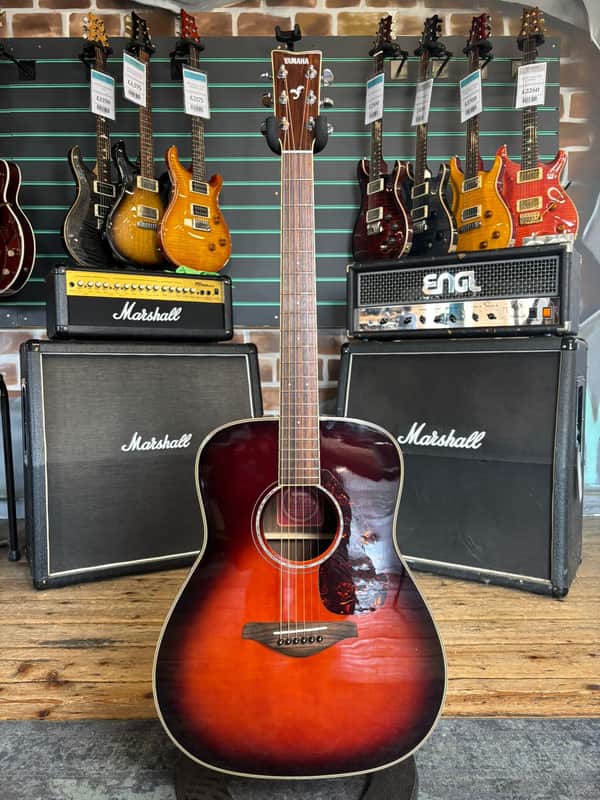 Yamaha FG730S Sunburst Acoustic Guitar | Reverb Canada