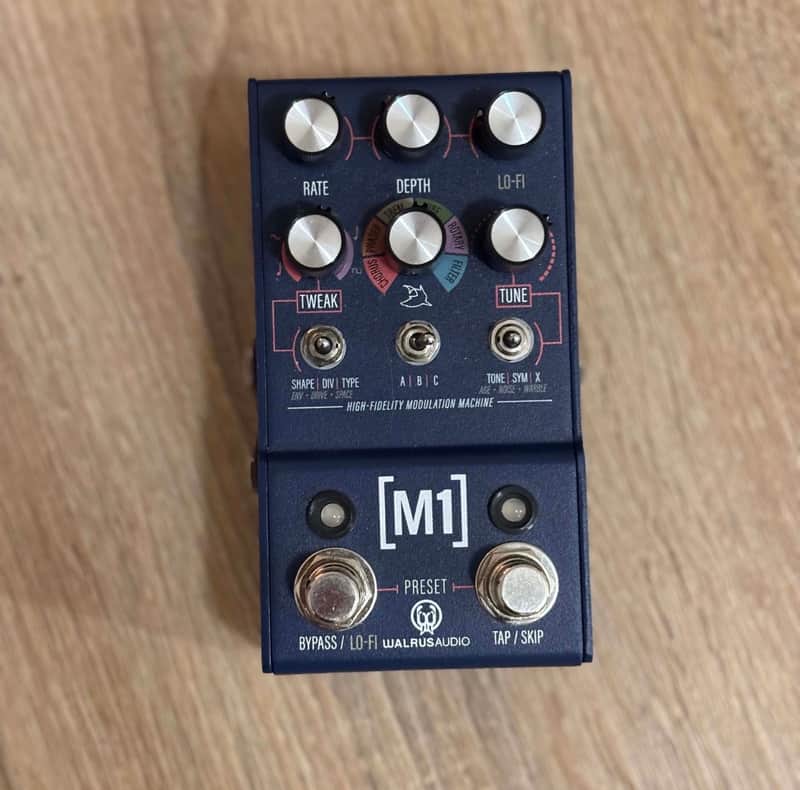 Walrus Audio Mako M1 High-Fidelity Modulation Machine 2022 - | Reverb