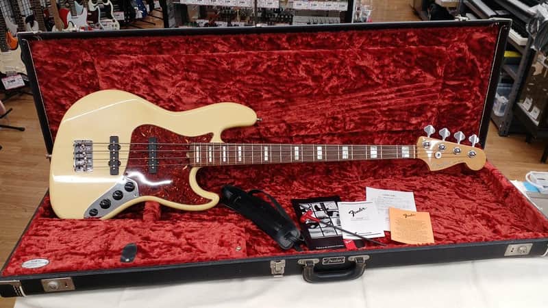 Fender Custom Shop Jazz Bass Type Custom Classic Jazz Bass | Reverb